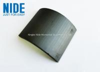 China Black Arc Ferrite Permanent Servo Motor Magnet For Water Pump for sale