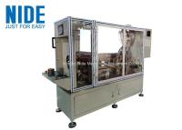 China Stator Slot Paper Insertion Machine Bldc Motor Winding Insulation for sale
