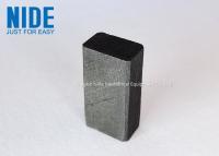 China High Purity Graphite Carbon Brush Block Motor Parts 12*18*60 for sale