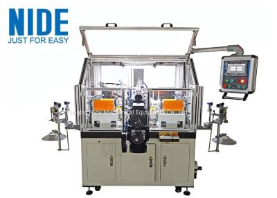 China Ac380v Semi Automatic Armature Winding Machine For Vacuum Cleaner Motor for sale