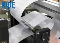 China Automatic Dc Motor Insulation Paper Cutting Machine With Punching Hole for sale