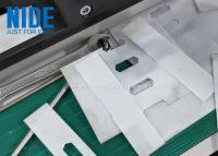 China Automatic Dc Motor Insulation Paper Cutting Machine With Punching Hole for sale