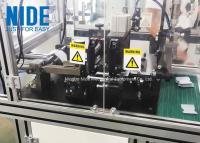 China Automatic Dc Motor Insulation Paper Cutting Machine With Punching Hole for sale