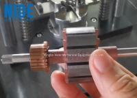 China Rotor Commutator End Plate Shaft Pressing Armature Machine for sale