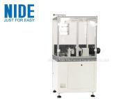 China Semi Automatic Rotor Cnc Cutting Commutator Turning Machine for sale