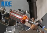 China Semi Automatic Rotor Cnc Cutting Commutator Turning Machine for sale