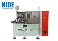 China 5.5hp Industrial Pump Motor Stator Coil Lacing Machine Horizontal for sale