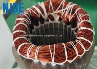 China 5.5hp Industrial Pump Motor Stator Coil Lacing Machine Horizontal for sale