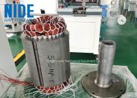 China 5.5hp Industrial Pump Motor Stator Coil Lacing Machine Horizontal for sale