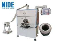 China Semi Auto Industrial Pump Motor Slot Paper Inserting Machine For Stator Making for sale