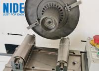 China Semi Auto Industrial Pump Motor Slot Paper Inserting Machine For Stator Making for sale