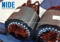 China Medium Motor Stator PLC Coil Inserting Machine For Industrial Motor for sale