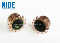 China Motorcycle Electrical Hook Odm Dc Motor Commutator Armature Spare Part for sale