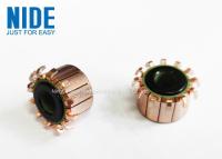 China Motorcycle Electrical Hook Odm Dc Motor Commutator Armature Spare Part for sale
