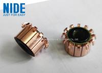 China Motorcycle Electrical Hook Odm Dc Motor Commutator Armature Spare Part for sale