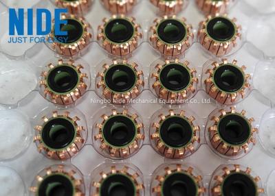 China Motorcycle Electrical Hook Odm Dc Motor Commutator Armature Spare Part for sale
