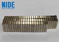China 7.48g/Cm3 N52 Neodymium Rare Earth Magnet For Electric Vehicle Motor for sale