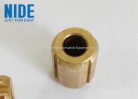 China Oil Impregnated Copper Id6mm Od12mm Powder Metallurgy Bearing Self Lubricating for sale