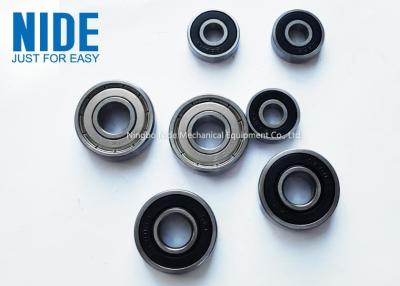 China Motorcycle Stainless Steel Deep Groove Ball Bearing Electric Motor Spare Parts for sale