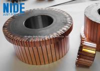 China 48p Segment Dc Motor Collector Industrial Groove Commutator Electric Motor Spare Parts for sale