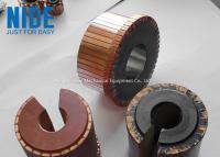 China 48p Segment Dc Motor Collector Industrial Groove Commutator Electric Motor Spare Parts for sale