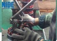 China Manul Generator Alternator Stator Winding Machine For Automobile for sale