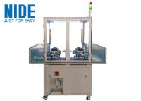 China Wheel Hub Motor External Rotor Wedge Inserting Machine Two Station for sale