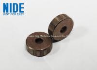 China Copper Base Powder Electric Motor Spares Metallurgy Oil Bushing Bearing Sintered Sleeve for sale