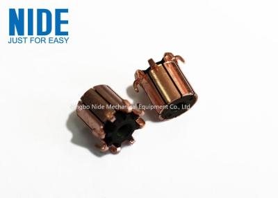 China 8p Automotive Micro Hook Brushed Motor Commutator In Dc Motor for sale