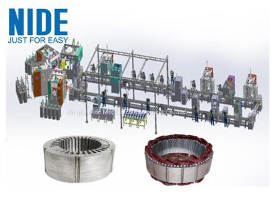 China Semi Automatic Ev Stator Production Line New Energy Motor Manufacturing for sale