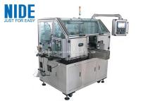 China Semi - Auto Armature Coil Winding Machine For Slot Motor Wire Winding for sale