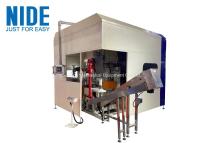 China Full Automatic Aluminum Rotor Casting Machine With 4 Stations for sale