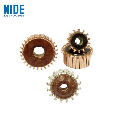 China Segment Hook Commutator Use For Dc Motor Auto Part for sale