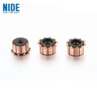 China Silver Copper Hook Commutator Armature For Dc Motor Auto Part for sale