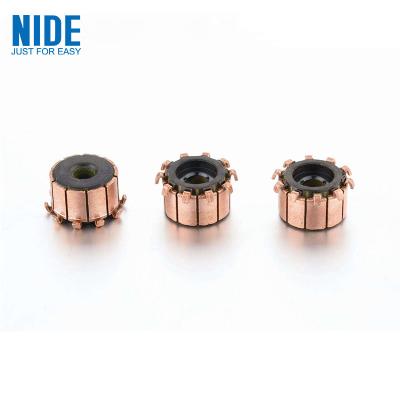 China Silver Copper Hook Commutator Armature For Dc Motor Auto Part for sale