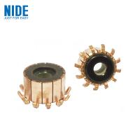 China Customized Silver Copper Commutator Armature For Lift Dc Motor for sale