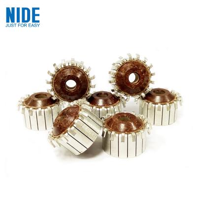 China Customized 19 Segments Commutator Armature Slot Type For Motor for sale
