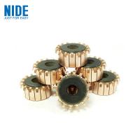 China Customized 19 Segments Commutator Armature Slot Type For Motor for sale