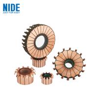 China Deep Water Pump Commutator 21 Segments Silver Copper Armature for sale