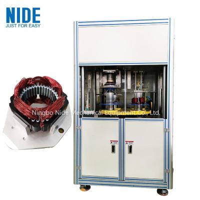 China Automatic Motor Stator Coil Inserting Machine Middle Size for sale