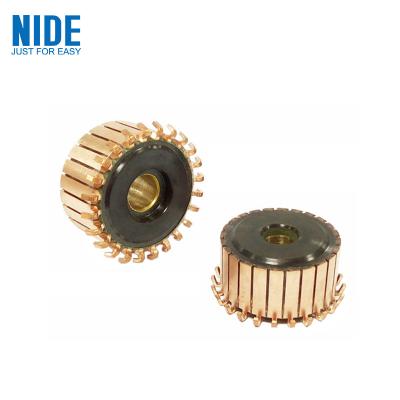China Silver Copper Blower Motor Commutator Armature Wear Resistance for sale