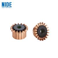 China Silver Copper Blower Motor Commutator Armature Wear Resistance for sale