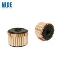 China Copper Electric Forklift DC Motor Commutator Wear Resistant for sale