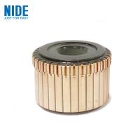 China Copper Electric Forklift DC Motor Commutator Wear Resistant for sale