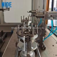 China Automatic BLDC Motor Needle Winding Machine With Two Station for sale