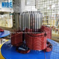 China Fan Stator Coil Winding Machine , Automatic Motor Coil Winding Machine for sale