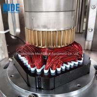 China Fan Stator Coil Winding Machine , Automatic Motor Coil Winding Machine for sale