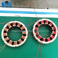 China Customized Fan motor Automatic Needle Coil Winding Machine for sale