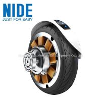 China Automatic electric scooter wheel hub motor stator winding machine for sale