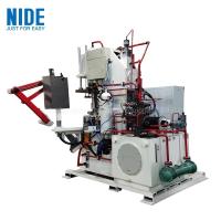 China Automatic Vertical Rotor Die Casting Machine Aluminum Electric Motor 100T for sale